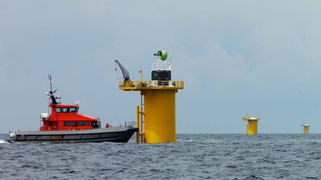 Wind Farm Maintenance and Protection