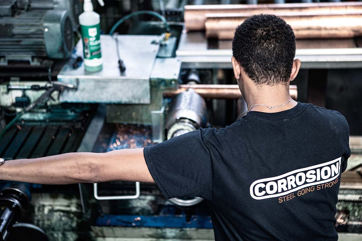 Service & Maintenance - CORROSION