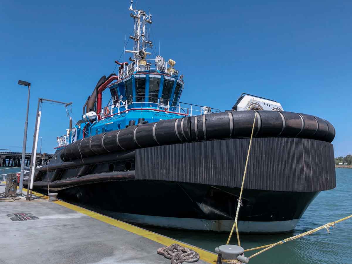 ICCP in ship / vessels